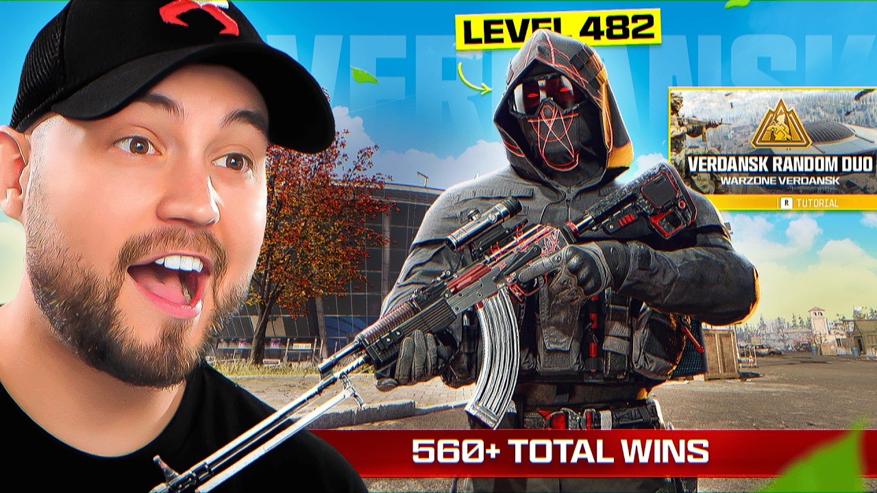 I Met Warzone's #1 SMARTEST PLAYER in Verdansk Random Duos! - YouTube