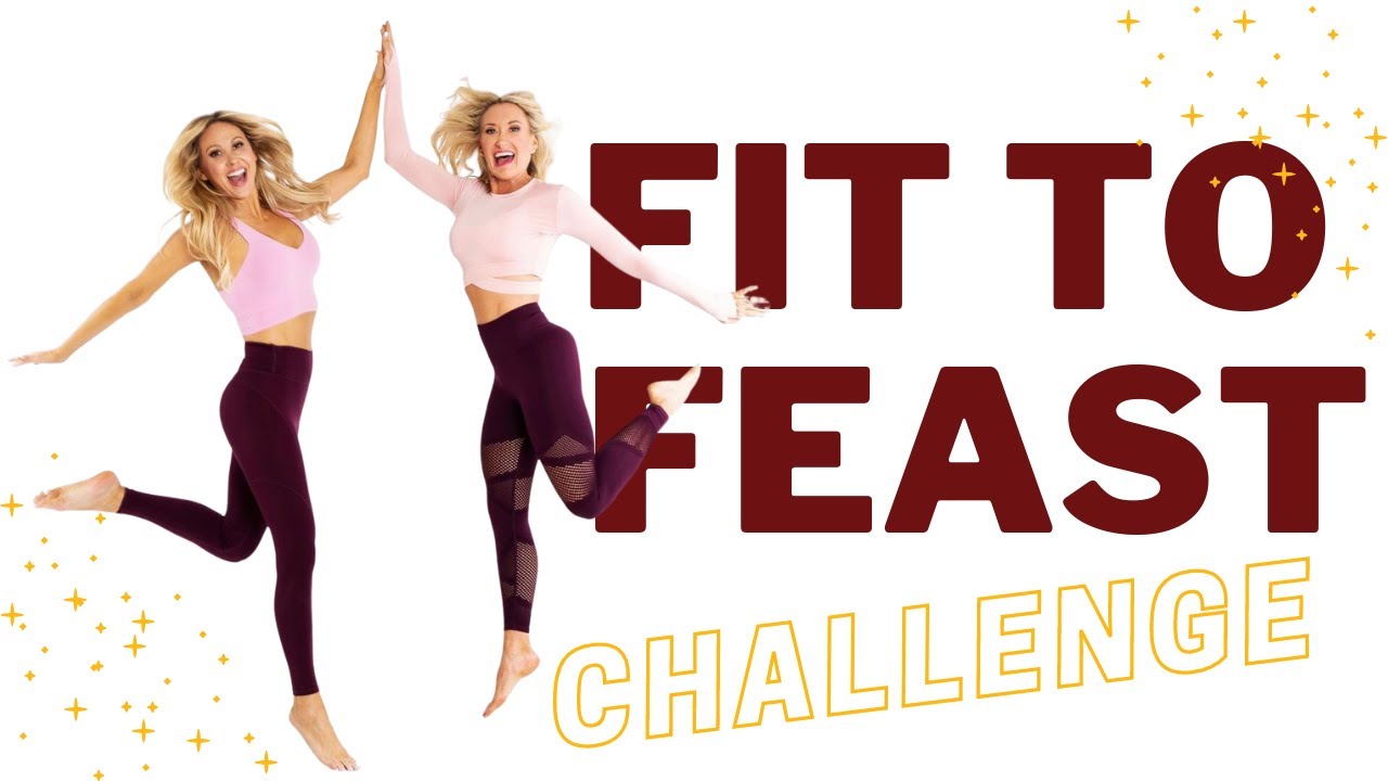 Fit to Feast 21 Day Holiday Challenge - YouTube