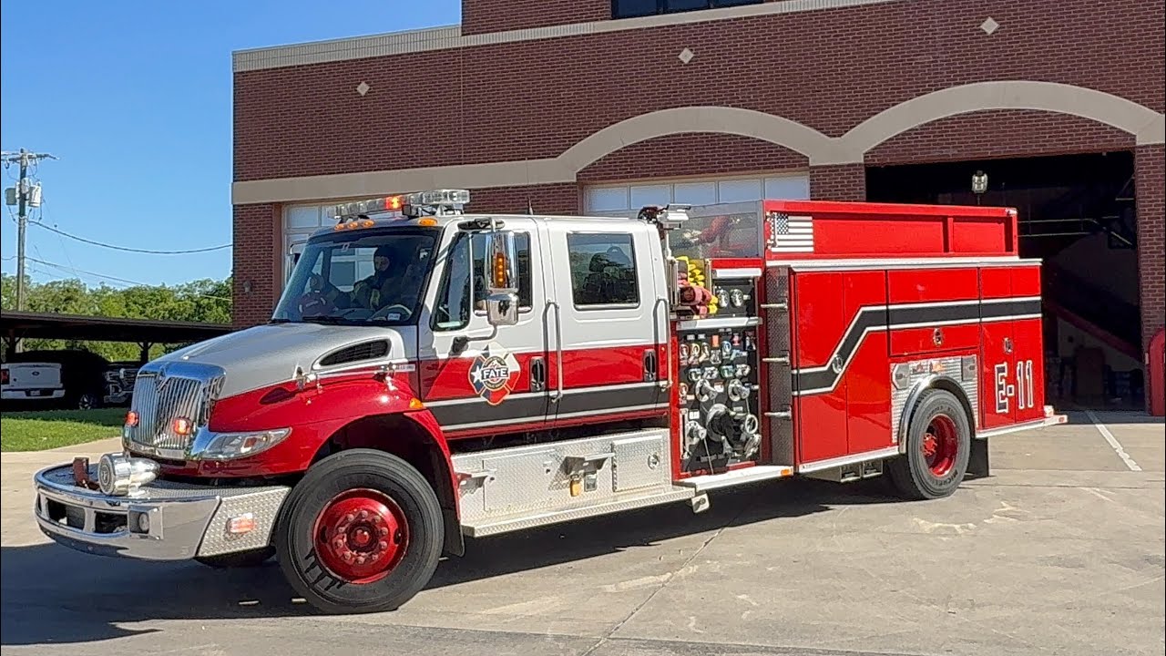 Let’s see where the Fate fire crew are going today and Royse city fire ...