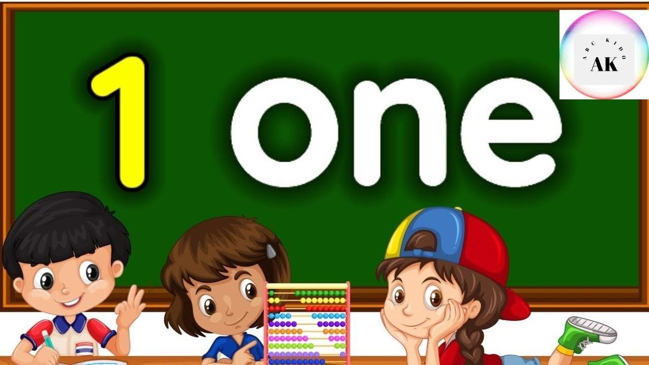 The Secret Spelling Formula: Number Names 1-10 | ABC Kido - YouTube