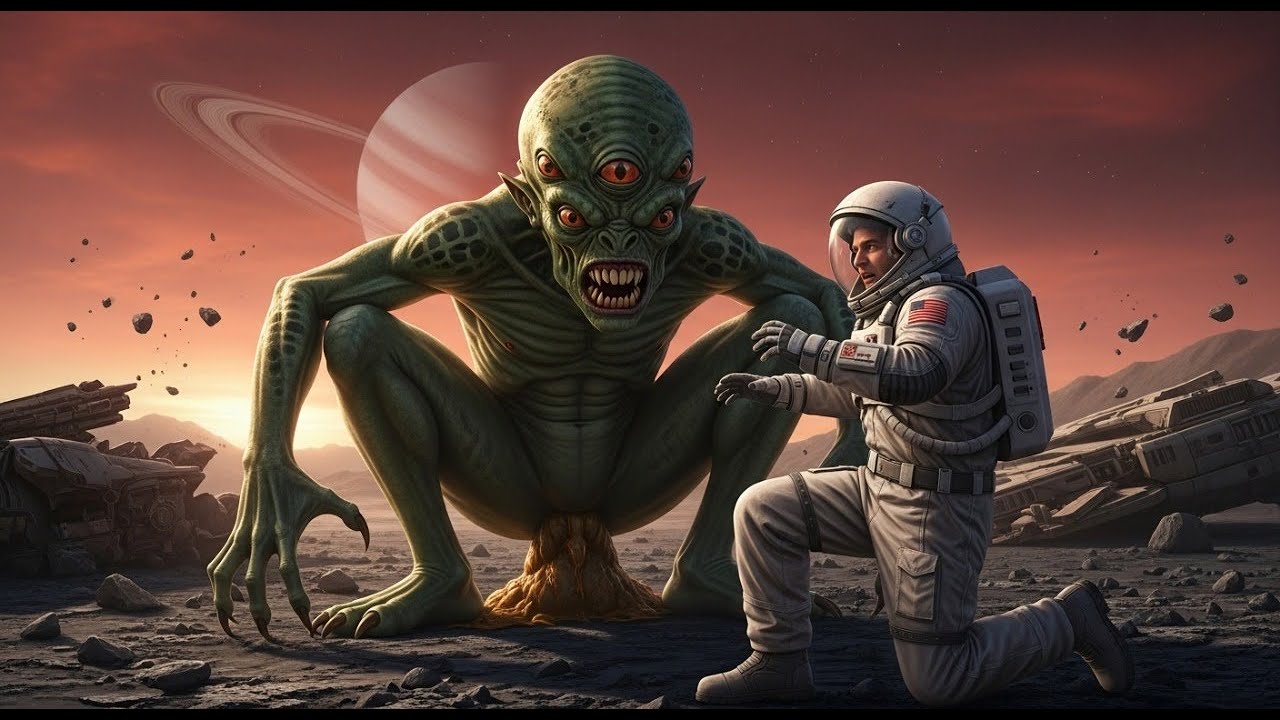 Aliens DOING Shit On our Earth | Epic Sci-Fi HFY Story - YouTube