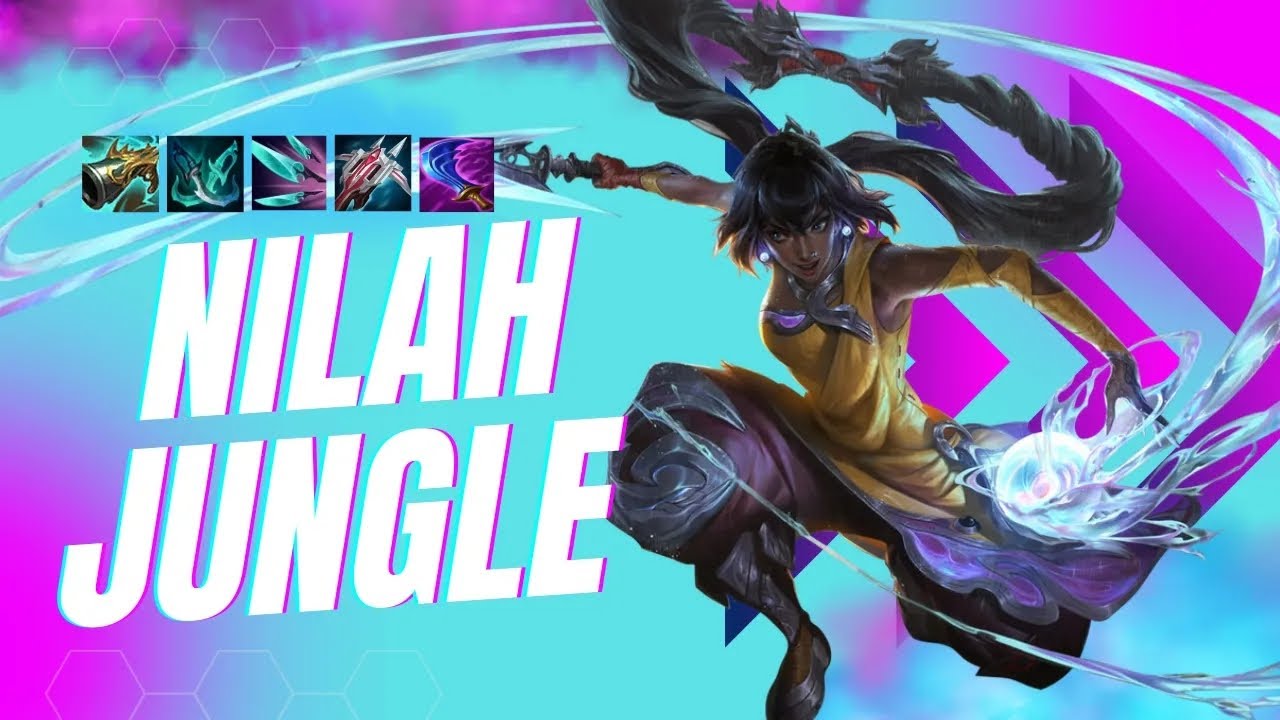 Nilah Jungle Wild Rift Gameplay (Build & Runes) - YouTube