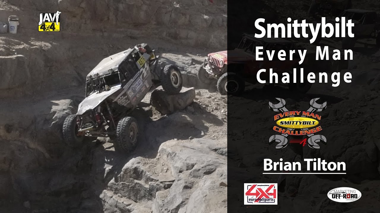 Smittybilt Every Man Challenge 2018 #4876 Brian Tilton - YouTube