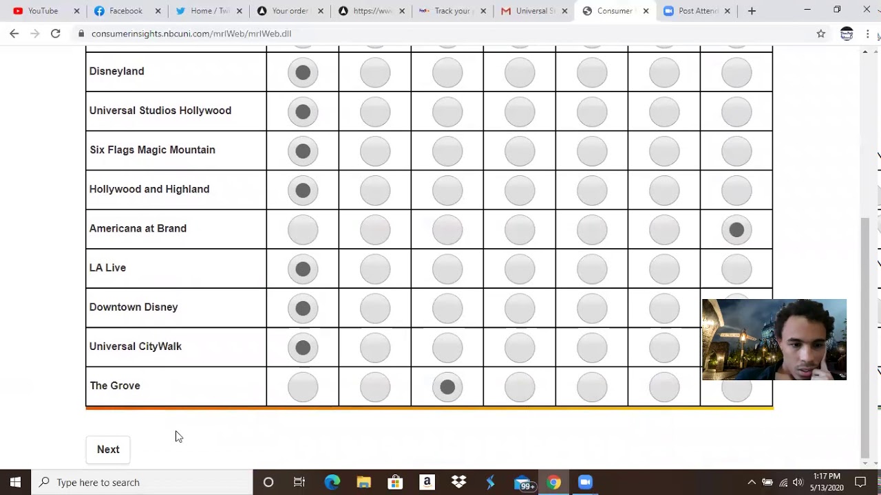 Take the Universal Studios Hollywood Survey With Me! | Universal ...