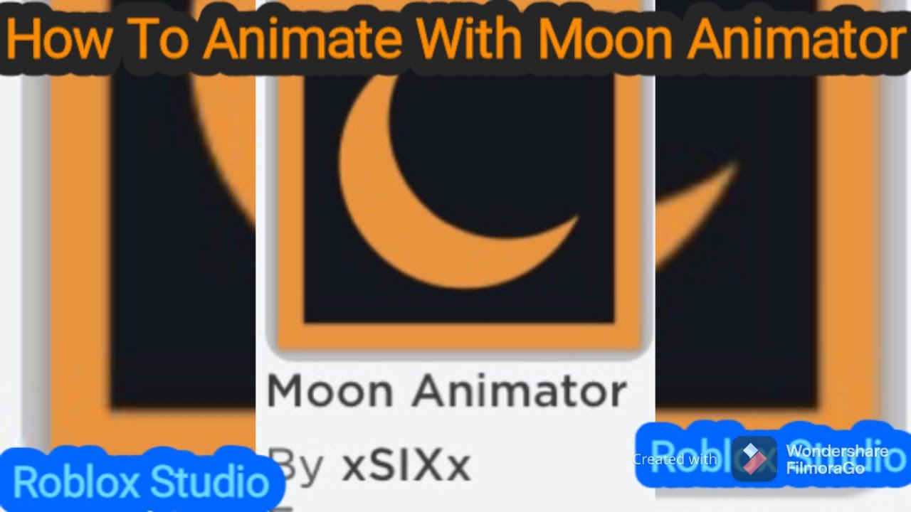 (Roblox Studio) How To Animate With Moon Animator (CHECK DESCRIPTION ...