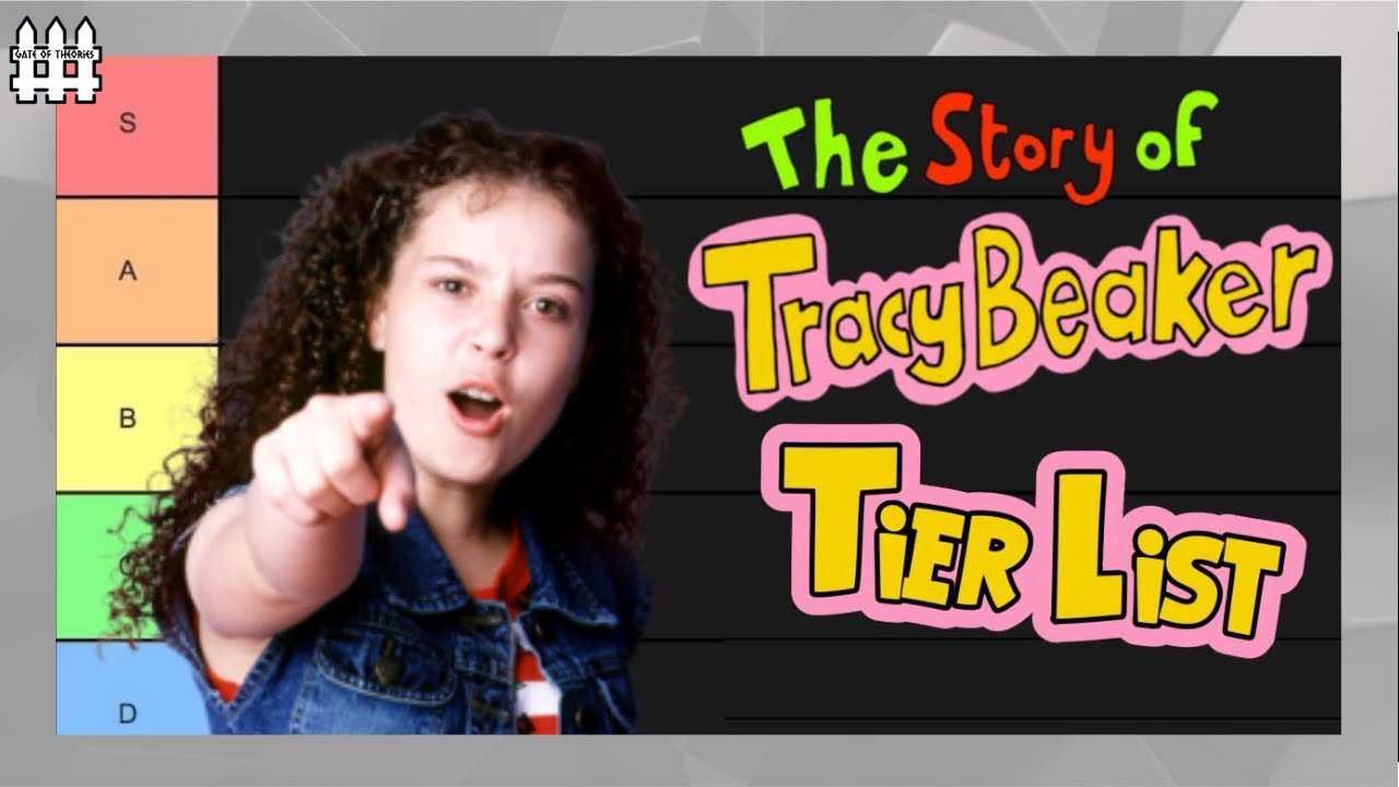 The Story of Tracy Beaker Tier List - YouTube