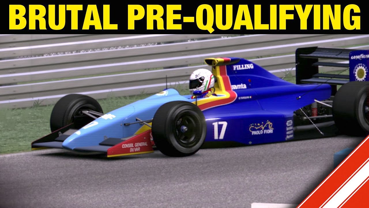 Tarquini’s AGS JH25B at Hockenheim 🇩🇪 Assetto Corsa VR F1 - YouTube