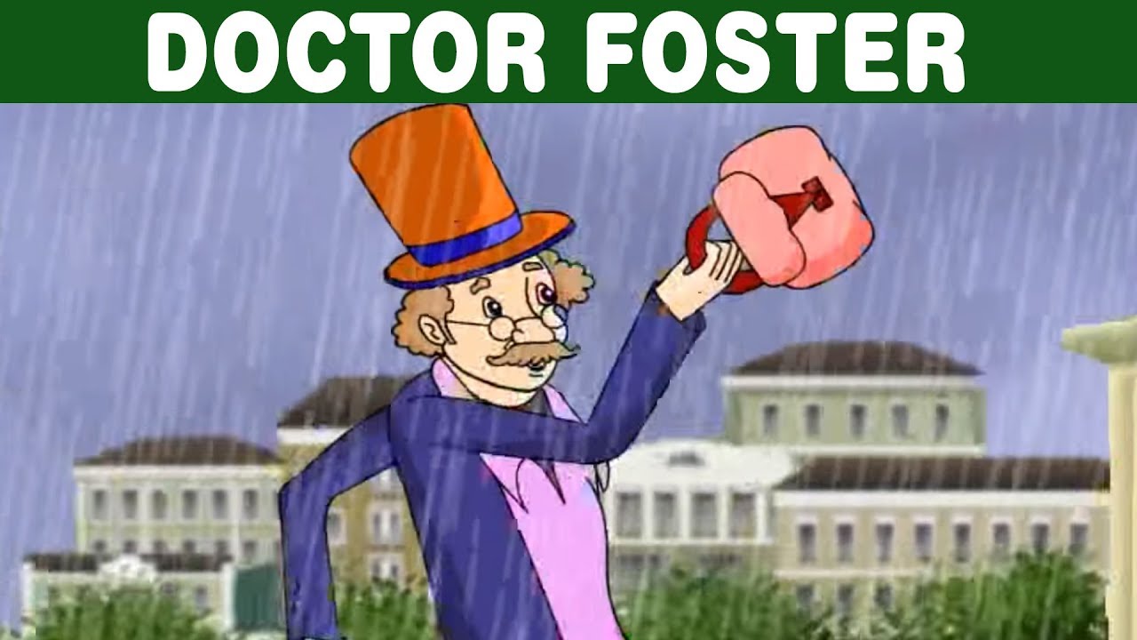 Animated Nursery Rhymes | Doctor Foster | Two Littke Dicky Birds ...