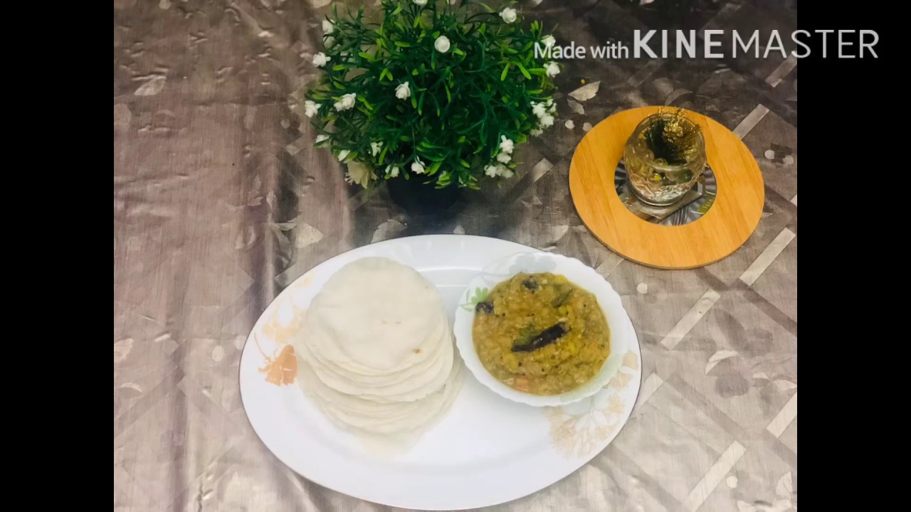 How to make Malabar Nice pathiri/Rice pathiri/മലബാർ നൈസ് പത്തിരി ...