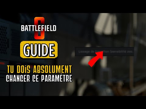 BATTLEFIELD 6 | TUTO : Ce Paramètre CACHÉ va Améliorer ton AIM !
