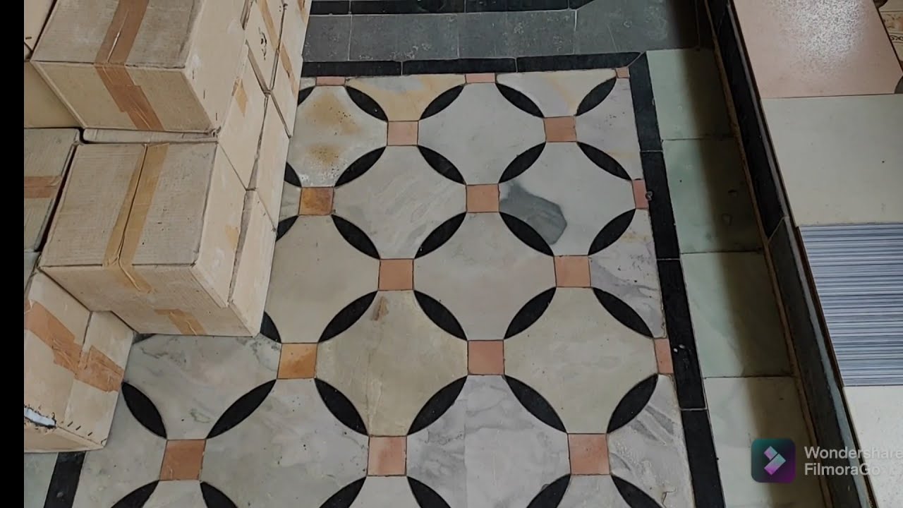 Tandur stones and Pritam chala design work - YouTube