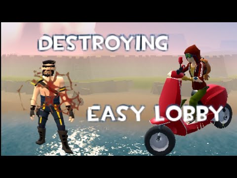 Destroying Easy Lobby - Rocket Royale Gameplays - YouTube