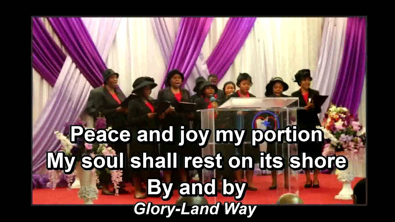 Glory Land Way - DLBC Pennsylvania/Delaware Choir - YouTube