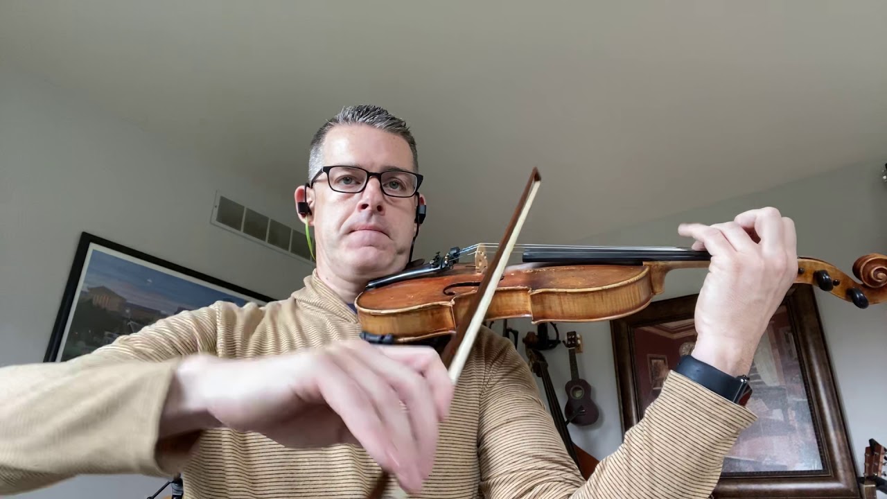 Western Dawn - Violin 1 - YouTube