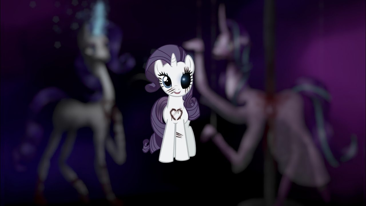 Lil Miss Rarity ~MLP~ SPEEDPAINT WARNING - 13+ - YouTube