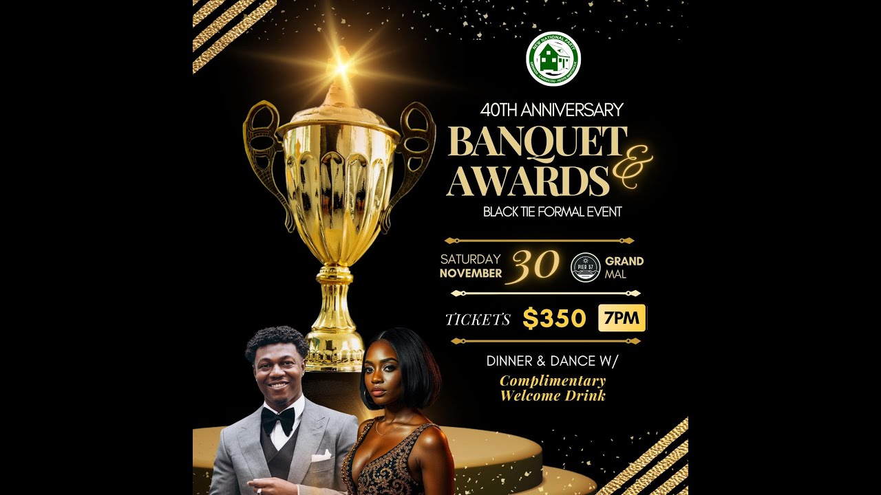 COME WATCH THIS | NNP 40th Anniversary Banquet & Awards - YouTube