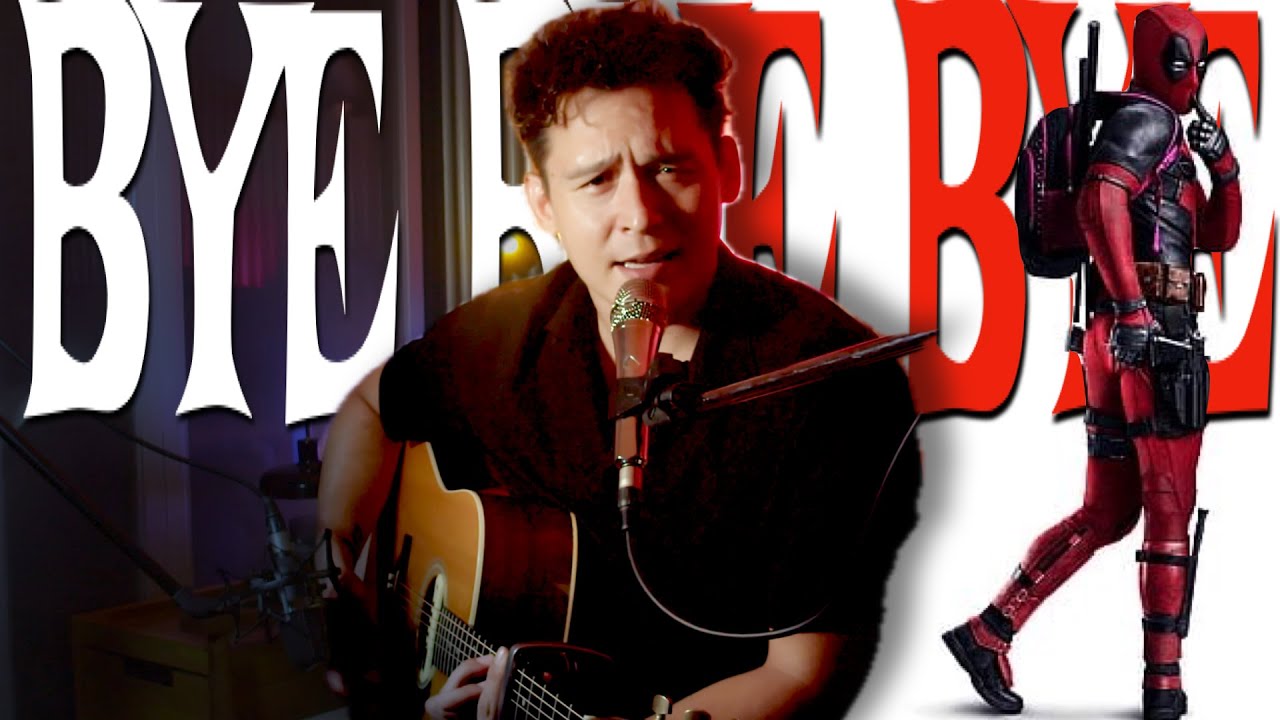 *NSYNC Bye Bye Bye (Acoustic Guitar Cover) Deadpool and Wolverine [倪安東 ...