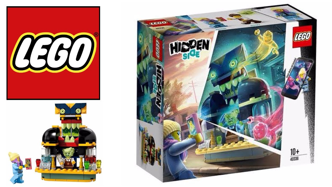 Lego 40336 Hidden Side Newbury Juice Bar Promotional Set!! - 50$+ - YouTube