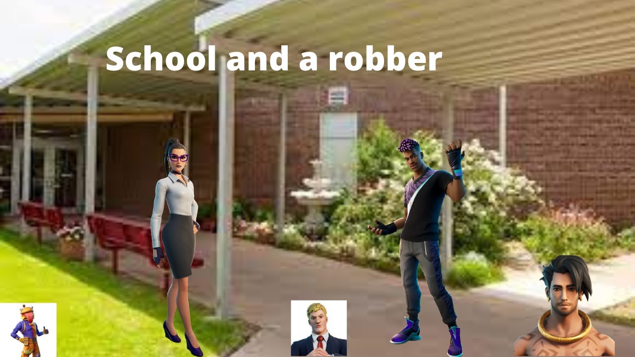 The School and a Robber (Roleplay ep 2) - YouTube