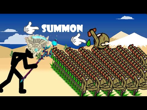 UNDEAD MAGIKILL SUMMON 999 TOXIC DEAD. STICK WAR LEGACY. - YouTube