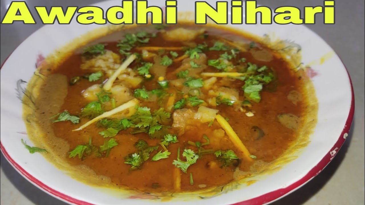 Beef Nalli Nihari🤤😋 original awadhi nihari recipe by #sehrishkazaika# ...