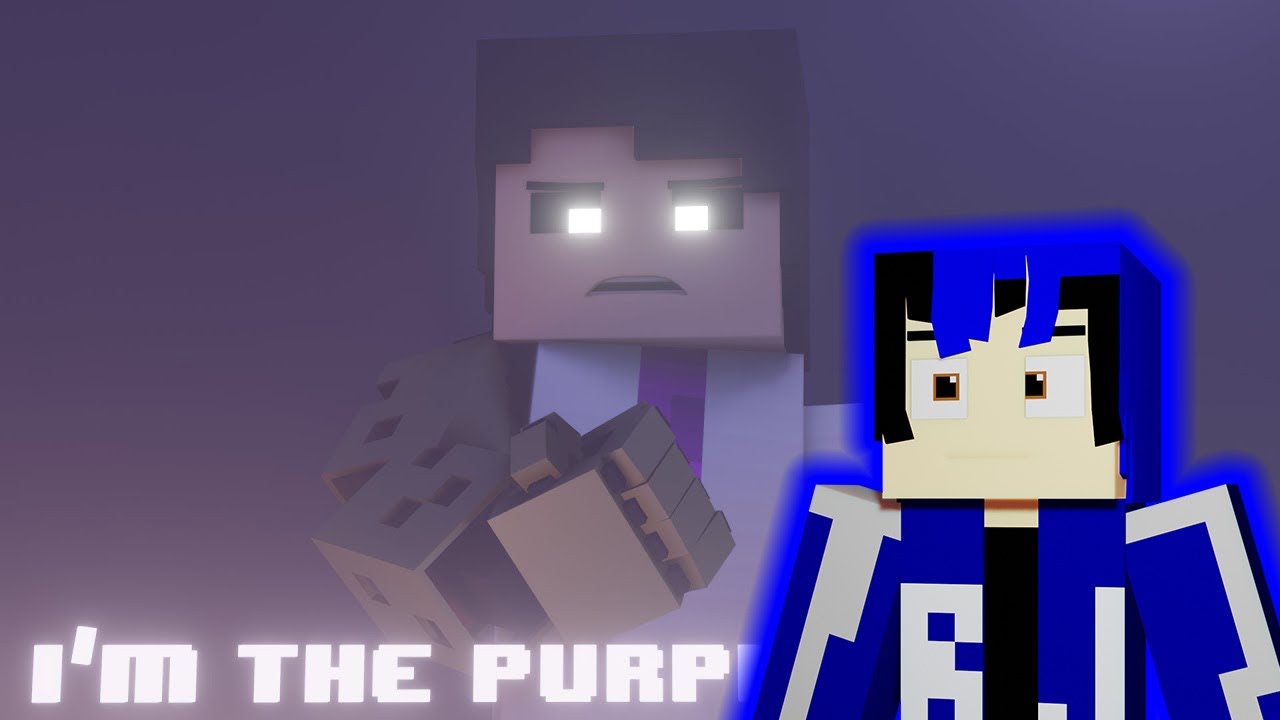PURPLE FURY | Reacting to "I'm The Purple Guy" by KeyCombKS (Song by ...