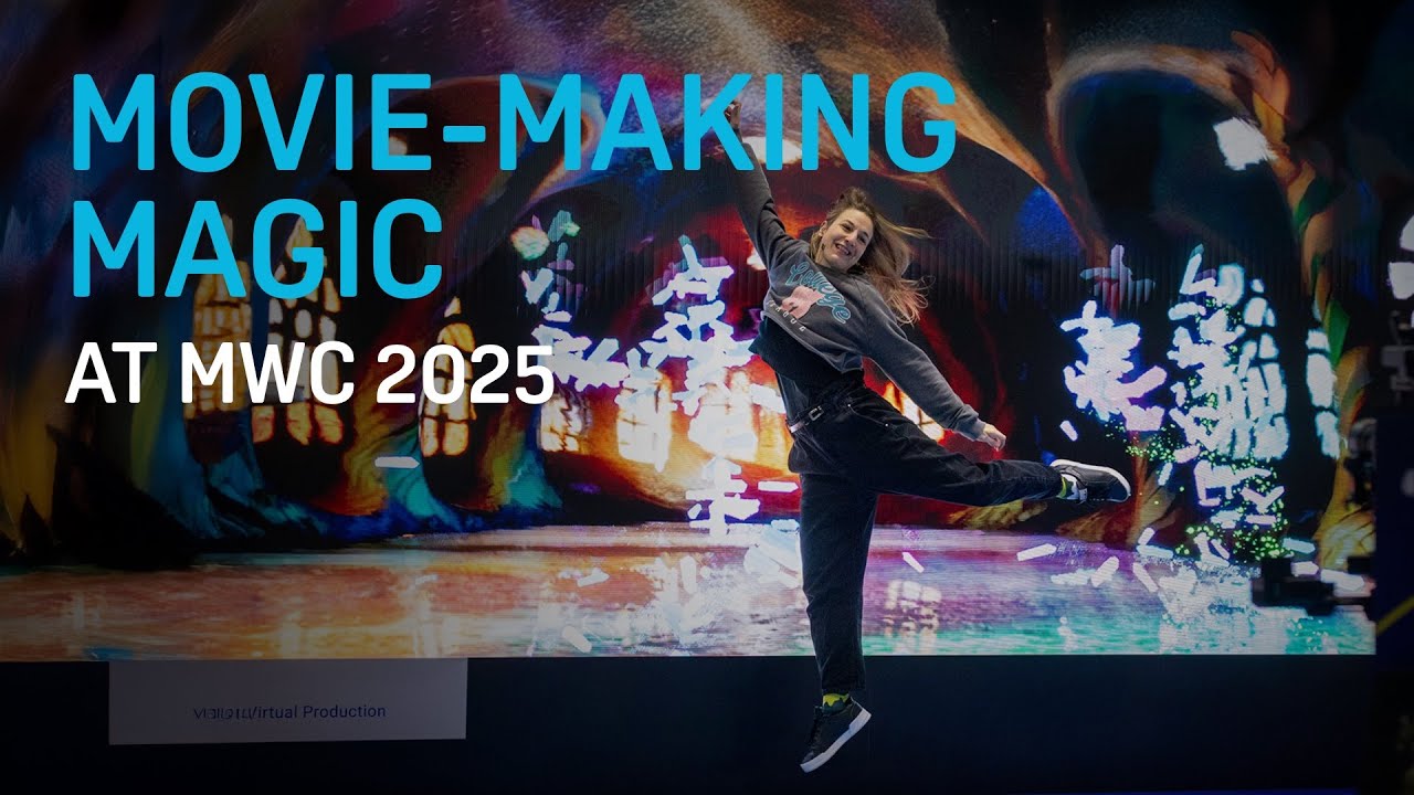 Movie-Making Magic for Everyone - VIVE Mars at MWC 2025 - YouTube