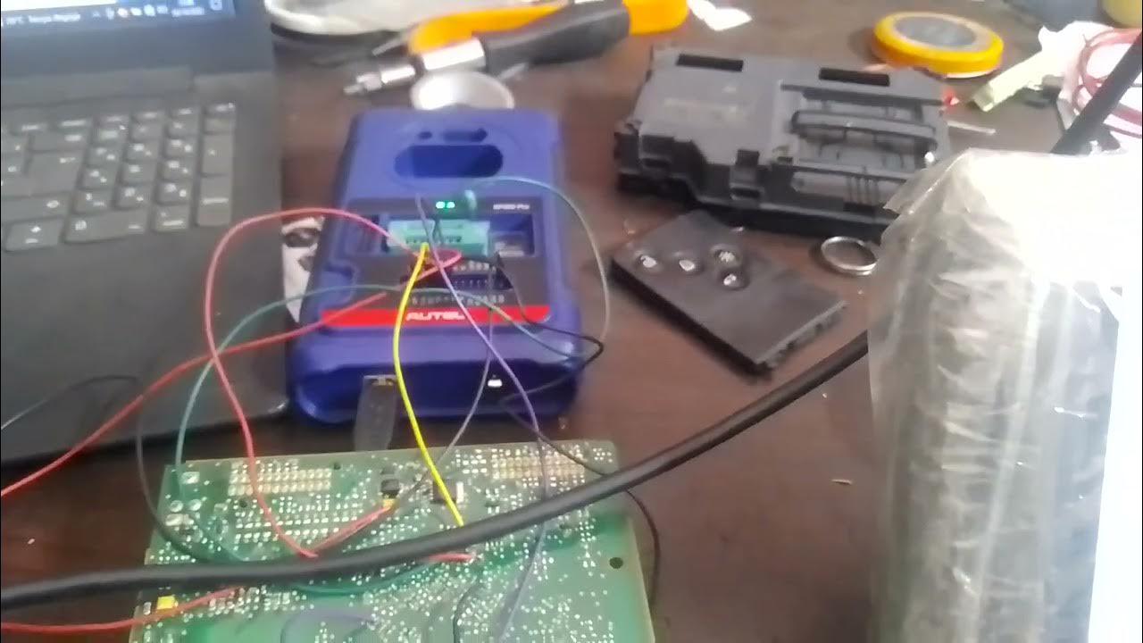 read HFM Clio 4 autel im508. - YouTube