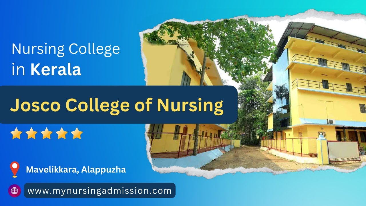Josco College of Nursing - Alappuzha | Nursing Colleges In Kerala ...