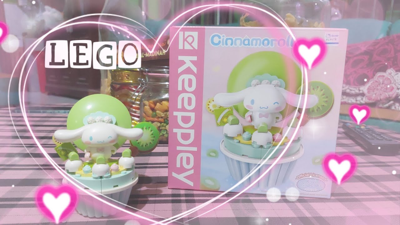 LEGO CUP CAKE CINNAMON ROLL (LEGO KKV) - YouTube