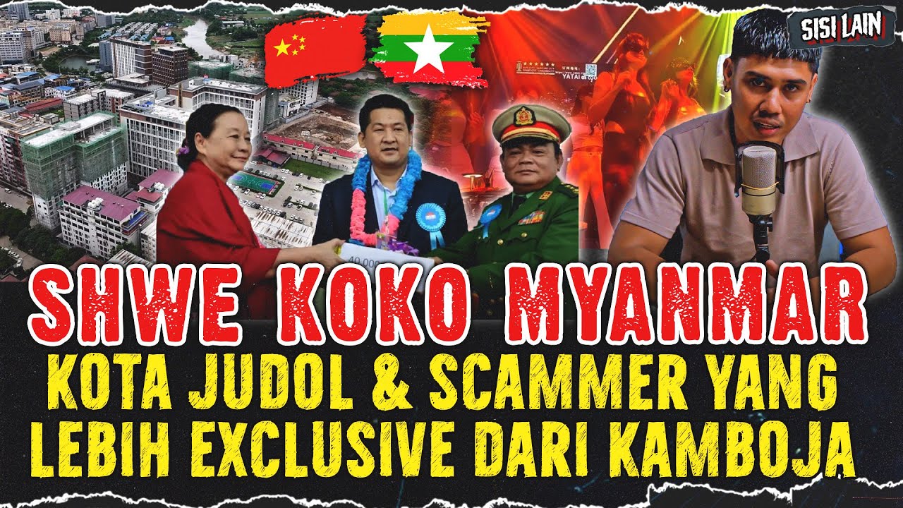 SHWE KOKO MYANMAR ! KOTA JUDOL & SCAMMER YANG LEBIH EXCLUSIVE DARI ...