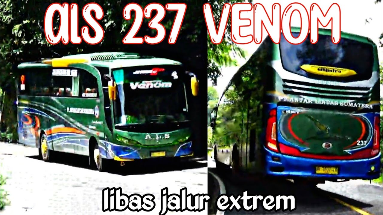 NEW ALS 237 VENOM LIBAS JALUR EXTREM BUKITTINGGI - YouTube
