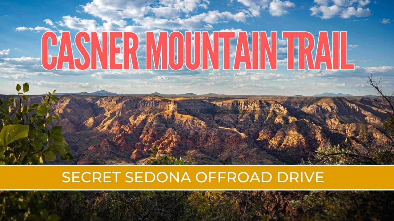 Casner Mountain Trail | Epic Arizona Offroad Adventure with AZ 4Runner ...