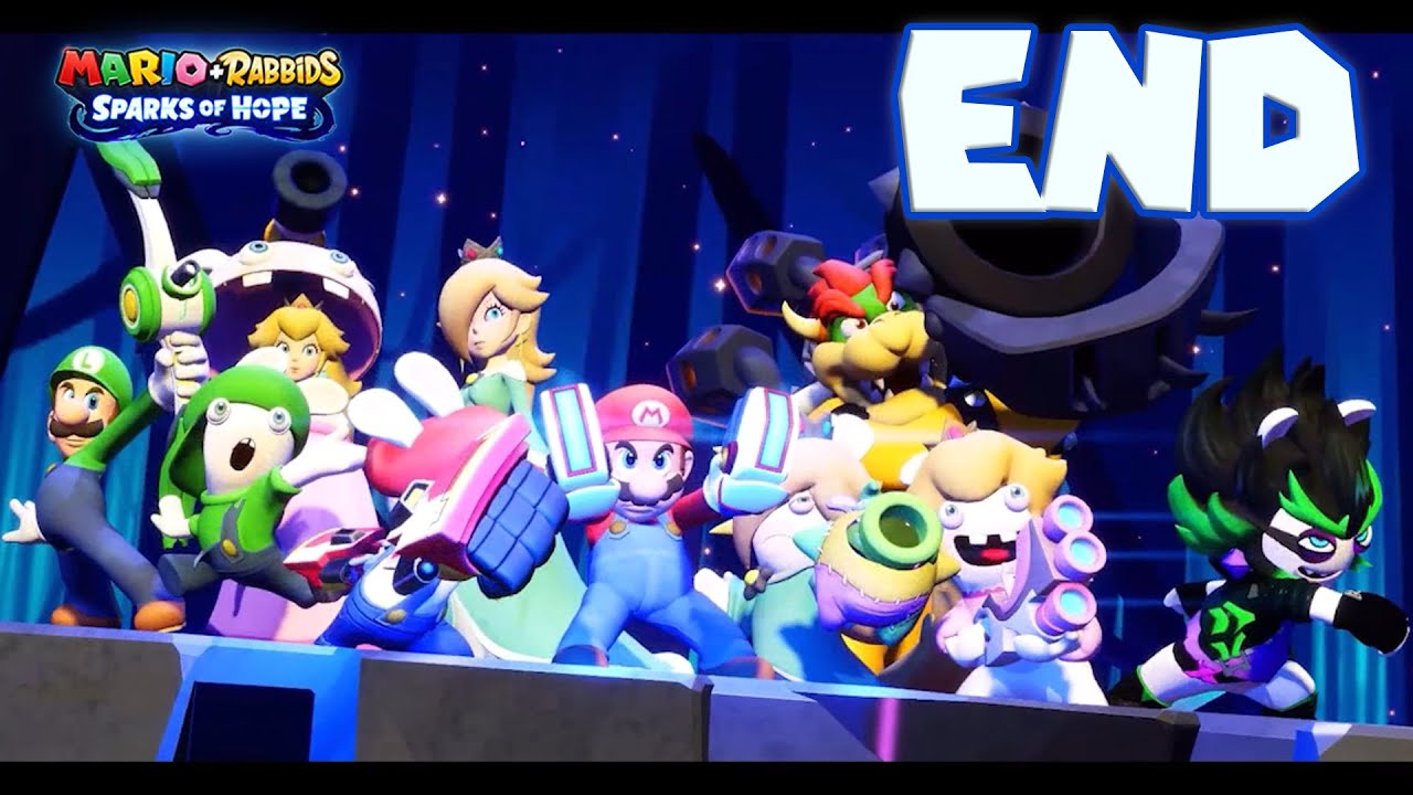 Mario + Rabbids Sparks Of Hope - Cursa Final Boss Battles! Gameplay ...