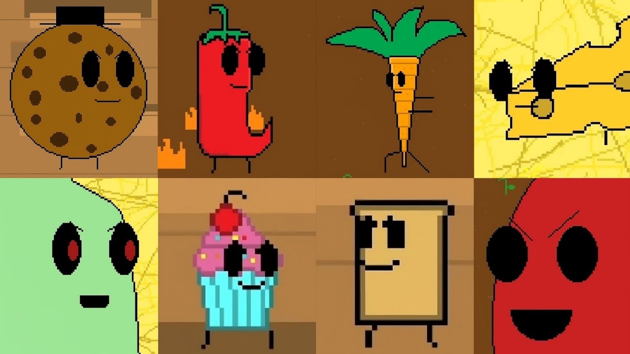 Food Fight - All 6 Bosses + Ending (No Damage) - YouTube