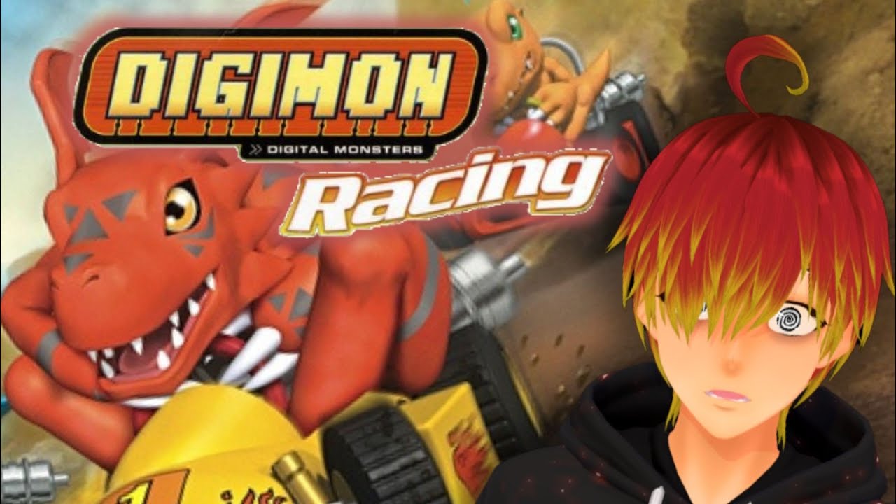 DIGIMON DRIVE CARS!? - YouTube