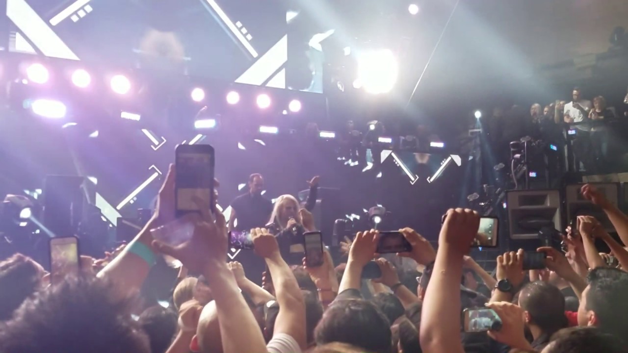 Nero - Promises (Live @ Exchange Hollywood 4/1/17) - YouTube