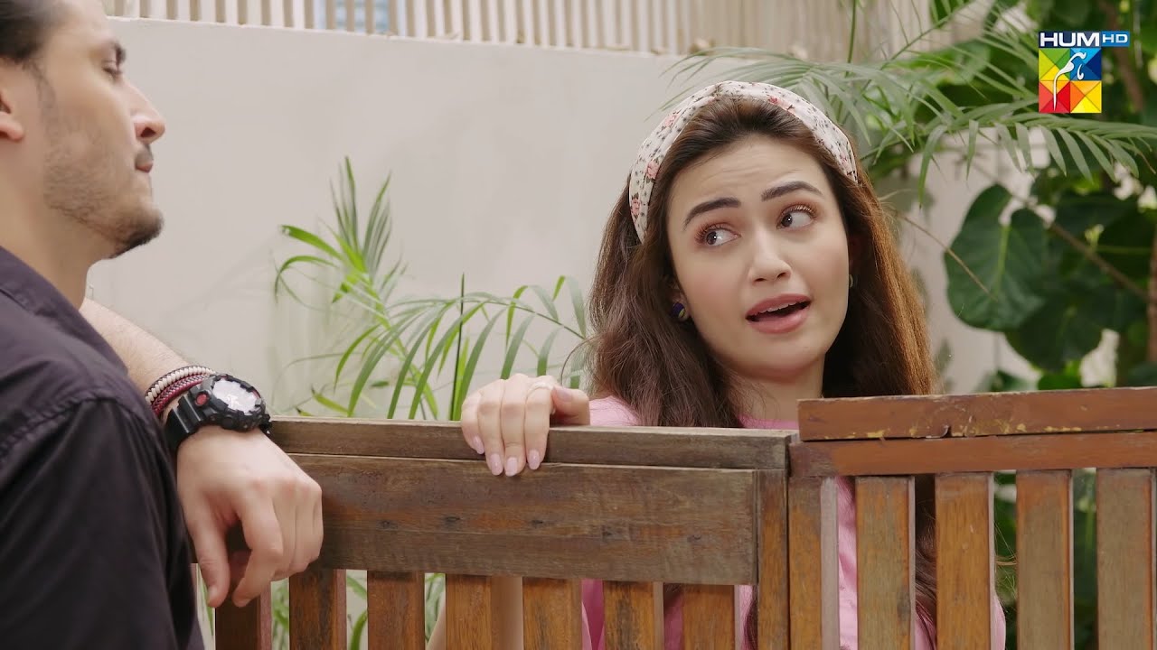 [Funny Scene] - Sana Javed - Osman Khalid Butt - Kaala Doriya - HUM TV - YouTube
