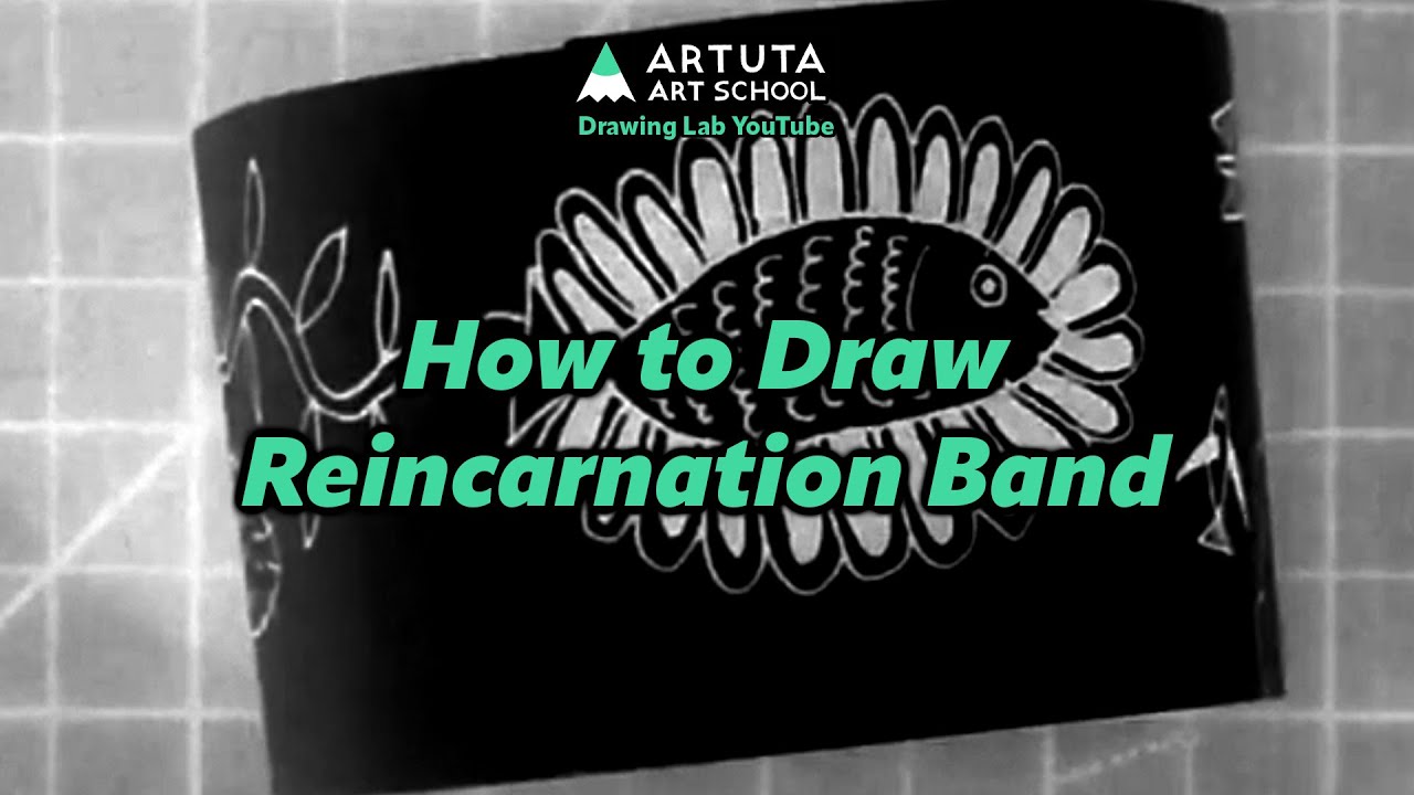 Drawing Lab: How to Draw Reincarnation Band | Exquisite Corpse Drawing ...