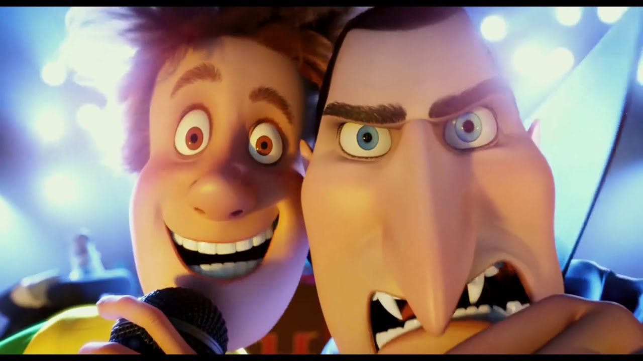 Dracula Rapping to 1, 2 Oatmeal - YouTube