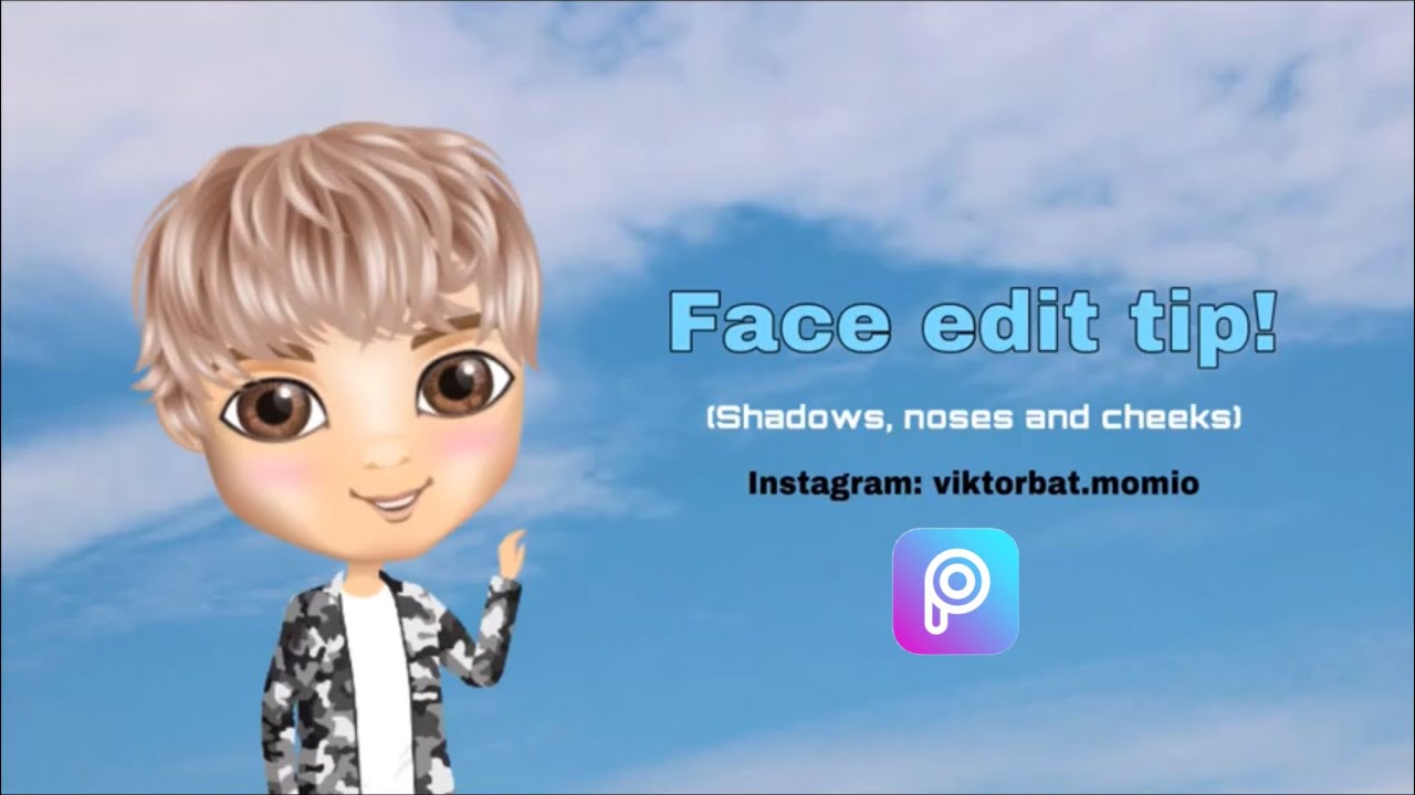 Momio Face edit tip! //viktorbat.momio - YouTube