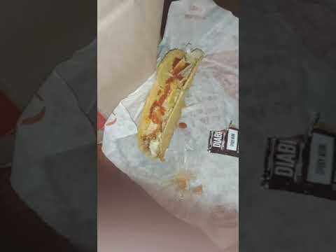 Taco Bells DIABLO hot sauce, does it truly live up to the name?