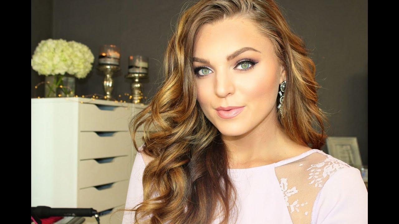 Soft Spring Makeup Look - YouTube