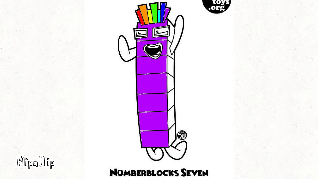 Numberblocks 1-16 - YouTube