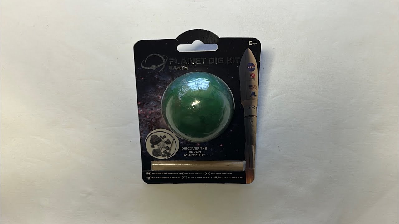 🌎Unboxing Planet Explore Dig Kit (Earth) 🌎| Planet Toy | Unboxing | No ...