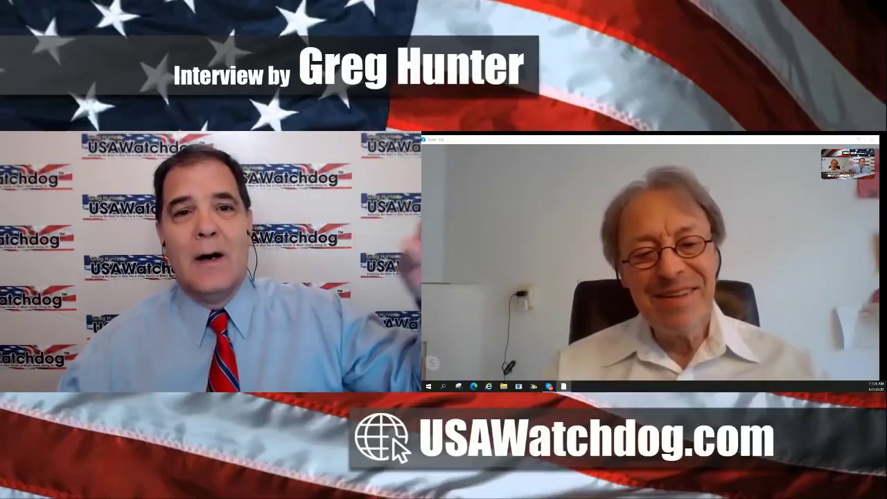 USAWatchDog interview - June 10, 2020 - YouTube