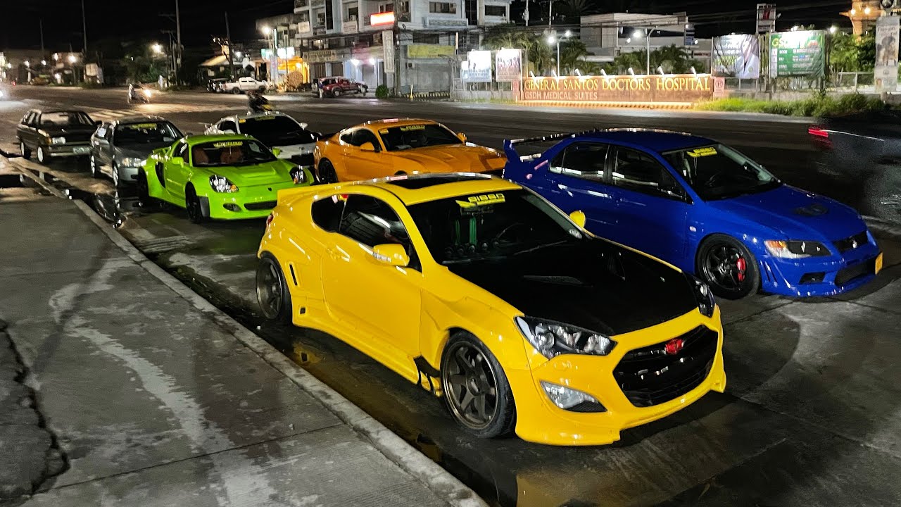 INSANE JDM CAR SCENE IN MINDANAO - YouTube