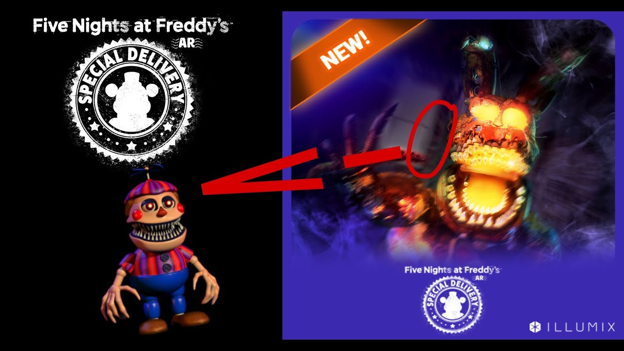 FNAF AR PREDICTION: NIGHTMARE BB IS ARRIVING TONIGHT?!?! - FNAF AR ...