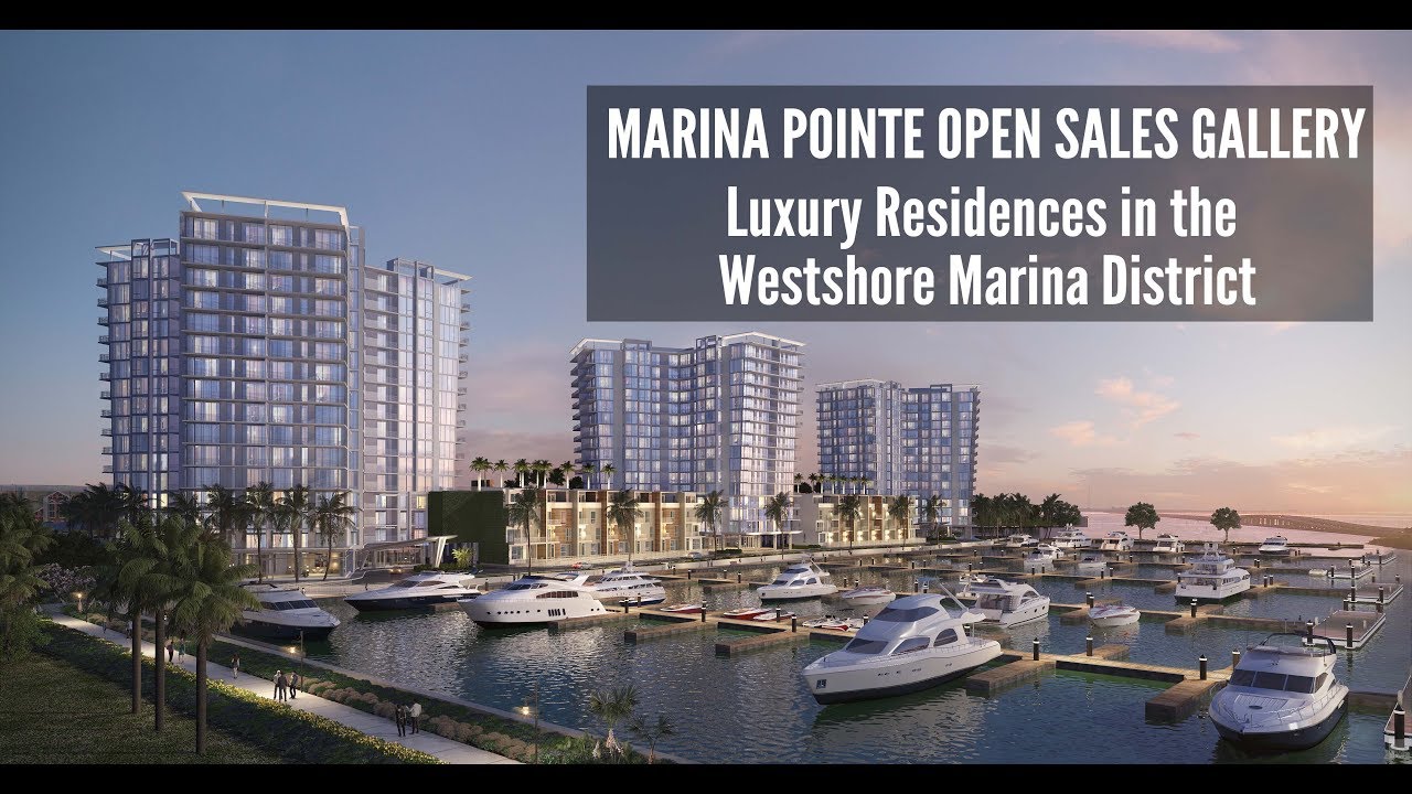 Press Event: Marina Pointe - YouTube