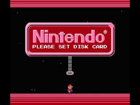 Nintendo's 'Gamecube Menu Theme' sample of Nintendo's 'Famicom Disk ...